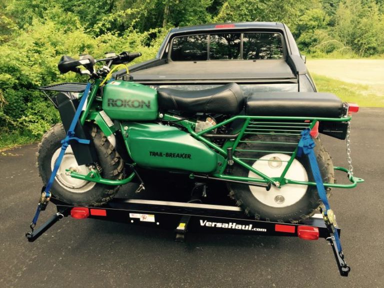 The Street Legal Rokon Ranger Motorcycle